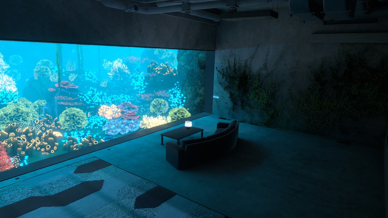 【VRChatワールド紹介】Rainfall Abyss -Aqua Sector- - ニコニコ動画