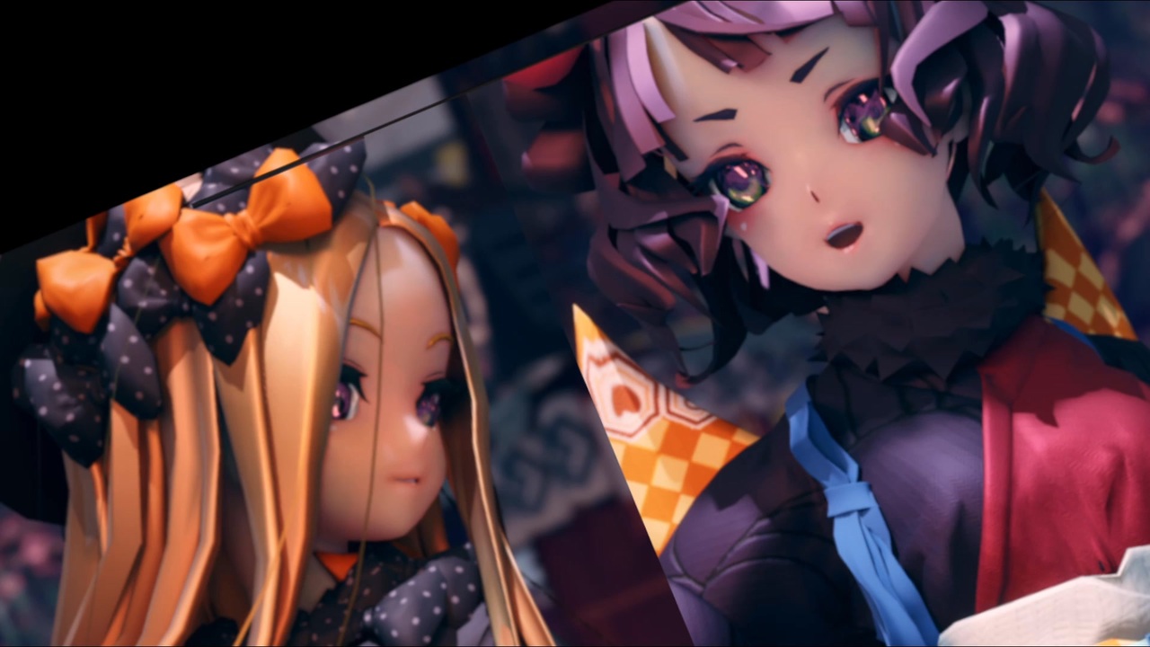 [MMD MV / Blender Model distribution]『愛Dee/AiDee』/(SIMH式FGO/アビゲイル ...