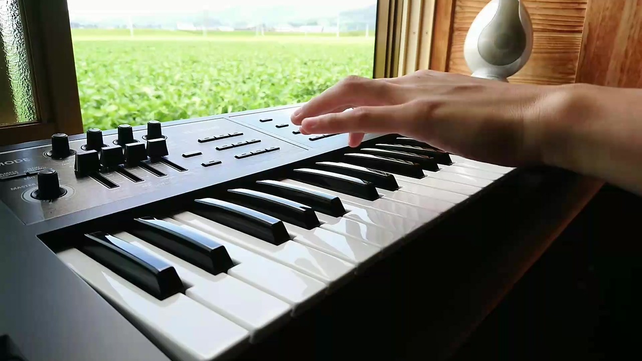 summer/久石譲（ピアノアレンジ）弾いてみた - ニコニコ動画