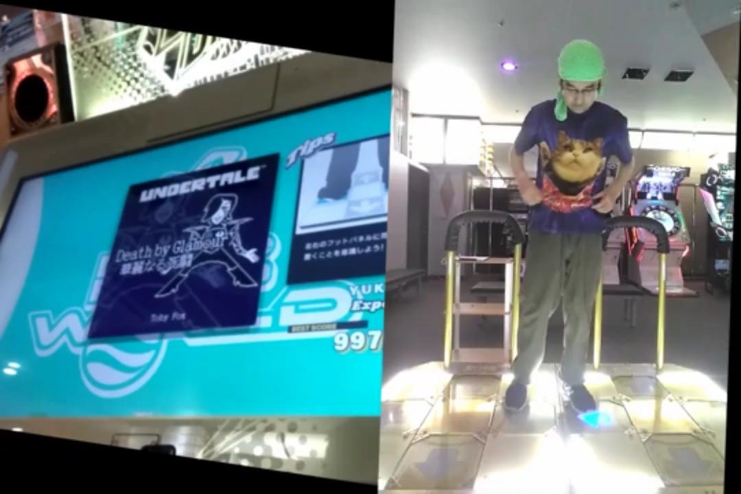 【DDR WORLD】 プレイ EDP - Death by Glamour 20240629 - ニコニコ動画