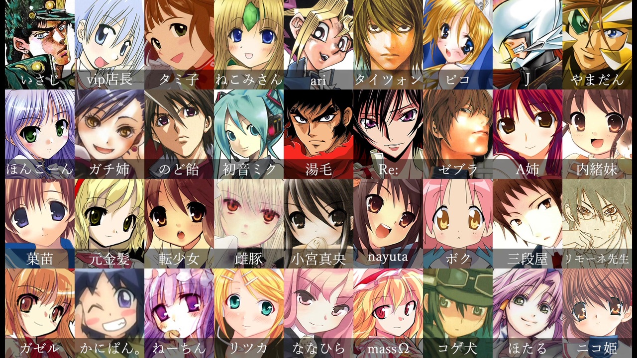 組曲『ニコニコ動画』を36人でリレーしてみた - ニコニコ動画