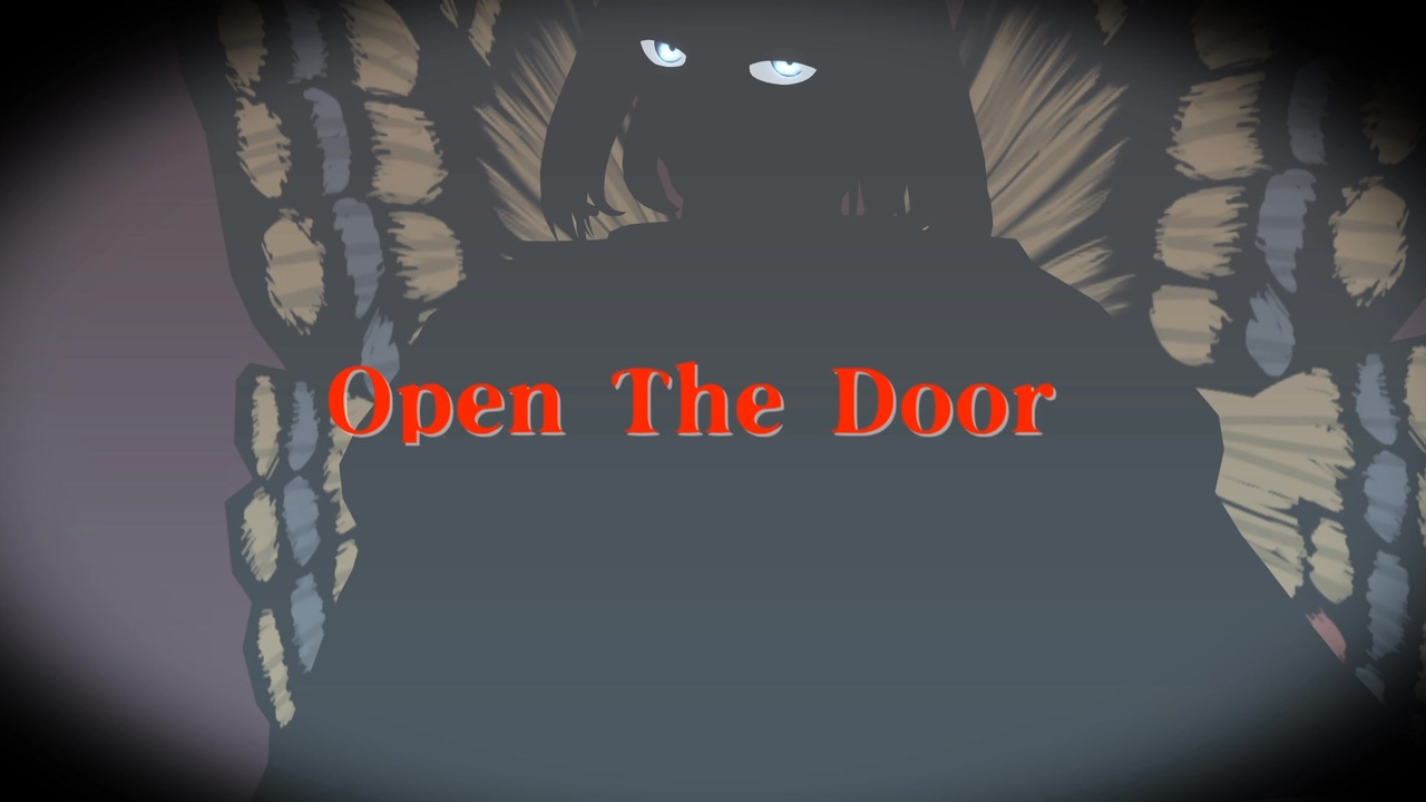 【Fate/MMD】オベロンが告げる"Open The Door"【ホラー】 - ニコニコ動画
