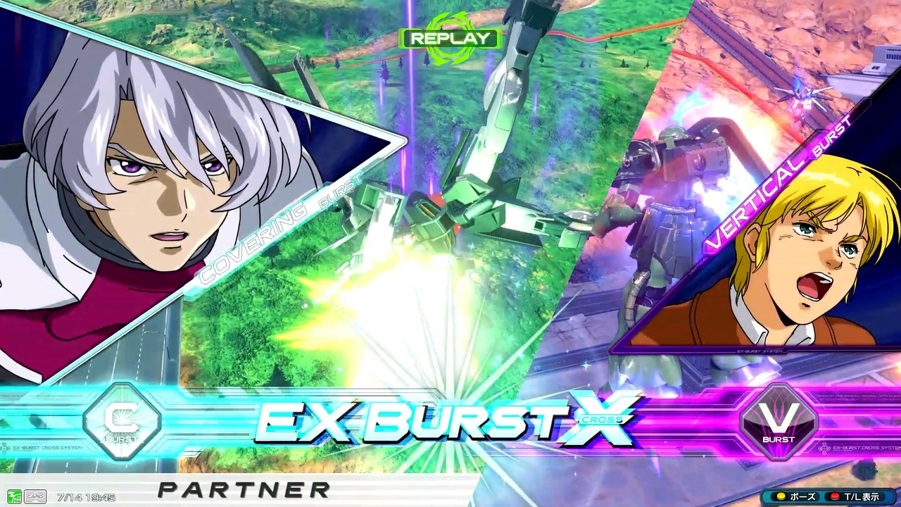 【祝復活】ガンダムEXVS2OB ザクⅡ改×ノワール ACE帯ランクマ固定編 - ニコニコ動画