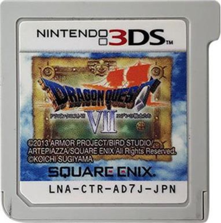 [実況]「ドラゴンクエストVII（3DS）」実機で第2回 ウッドパルナ編（スマホ撮影） - ニコニコ動画