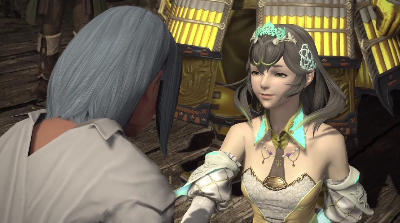 【FF14】7.0 黄金のレガシー スフェーン（CV:Lynn）カットシーン集 Part1 - ニコニコ動画