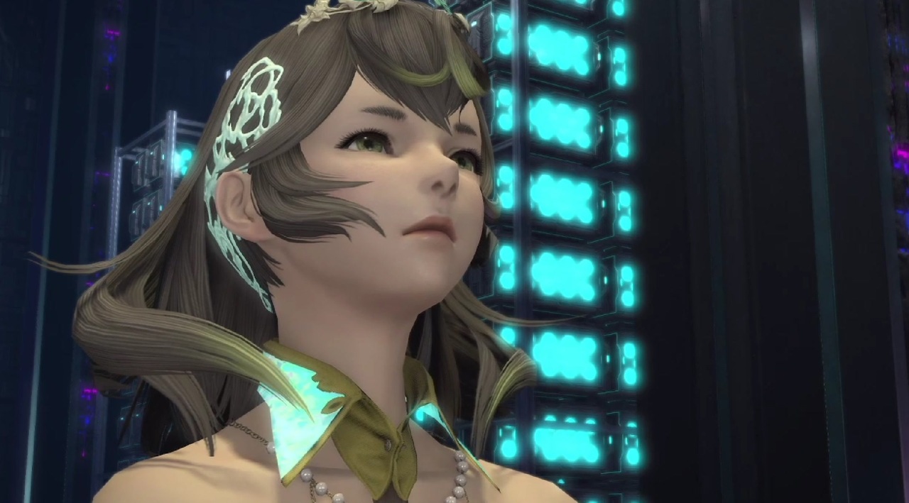 【FF14】7.0 黄金のレガシー スフェーン（CV:Lynn）カットシーン集 Part2 - ニコニコ動画