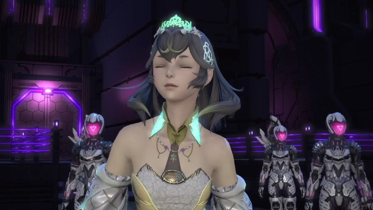 【FF14】7.0 黄金のレガシー スフェーン（CV:Lynn）カットシーン集 Part3 - ニコニコ動画