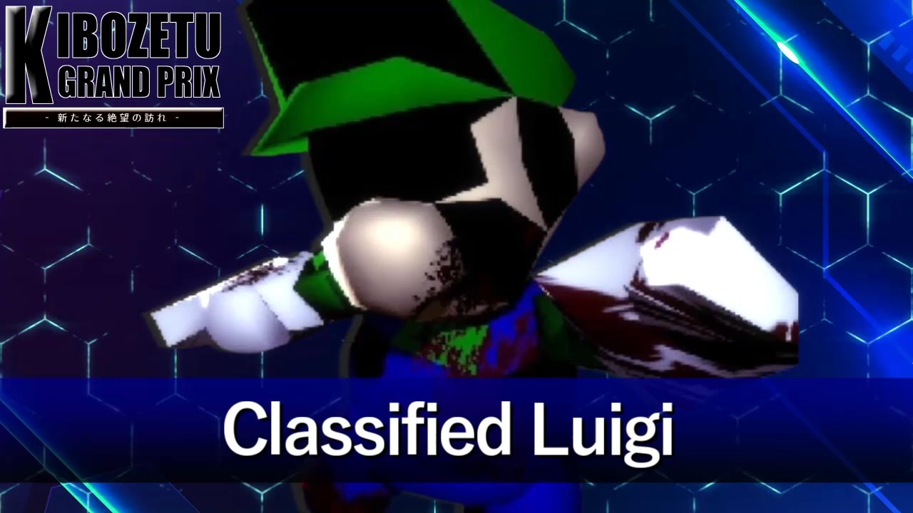 【MUGENキャラ作成】Classified Luigi - ニコニコ動画