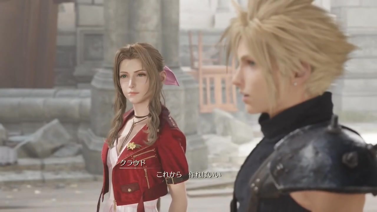 【FF7リバース】終わりゆく世界、エアリスとの最後のデート【ショートVer】#51 - ニコニコ動画