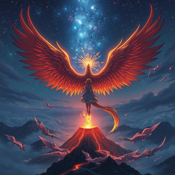 Udio Phoenix from the Flame - ニコニコ動画