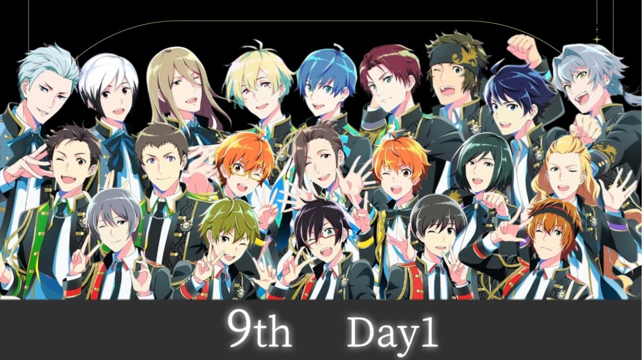 【SideM】9th LIVE Day1 ライブ風音源 - ニコニコ動画