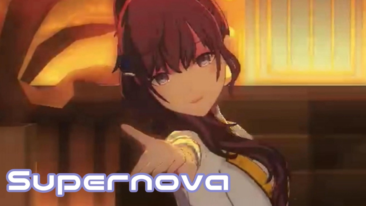 【プロセカMV】MORE MORE JUMPにまふゆを入れてみた。(Supernova編) - ニコニコ動画