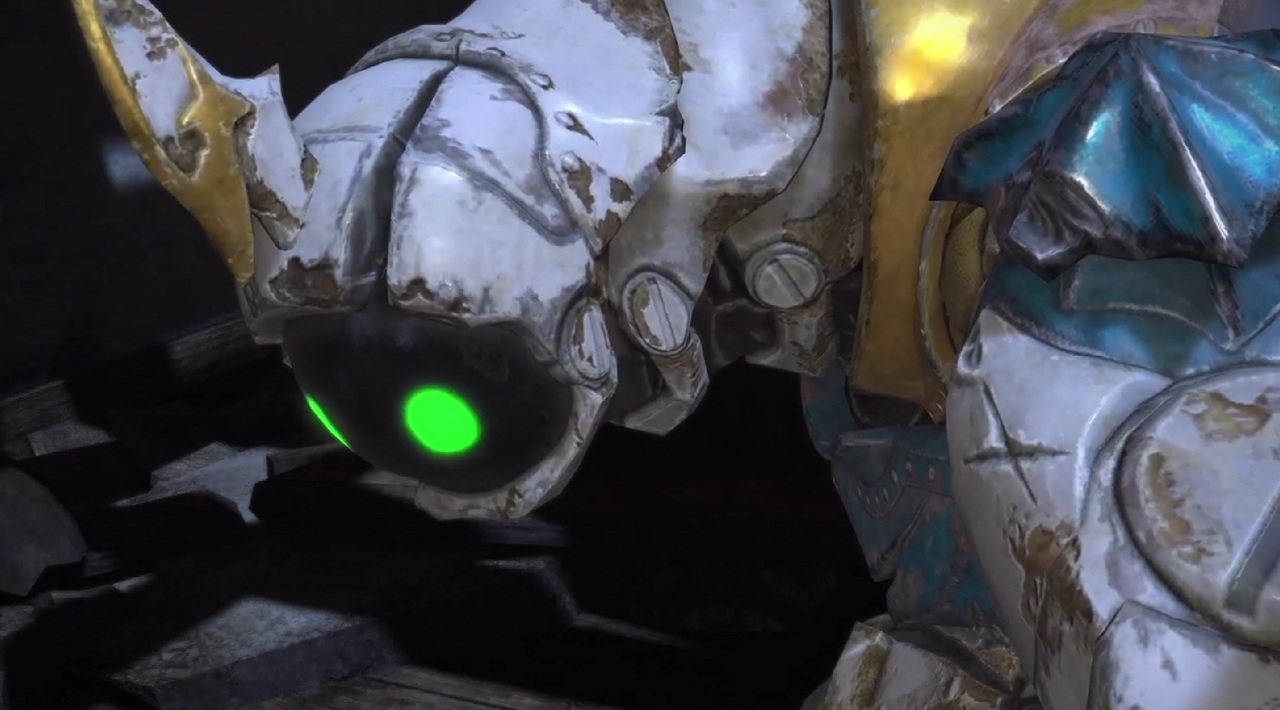 【FF14】7.0 黄金のレガシー オーティス（CV:土田大）カットシーン集 Part1 - ニコニコ動画