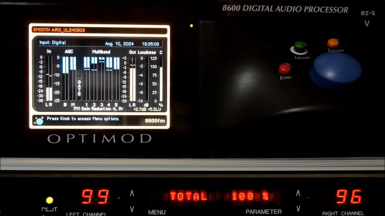 Orban OPTIMOD-FM 8600 Audio Test - I Don't Care - ニコニコ動画