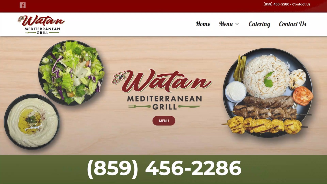 Watan Mediterranean Grill - ニコニコ動画