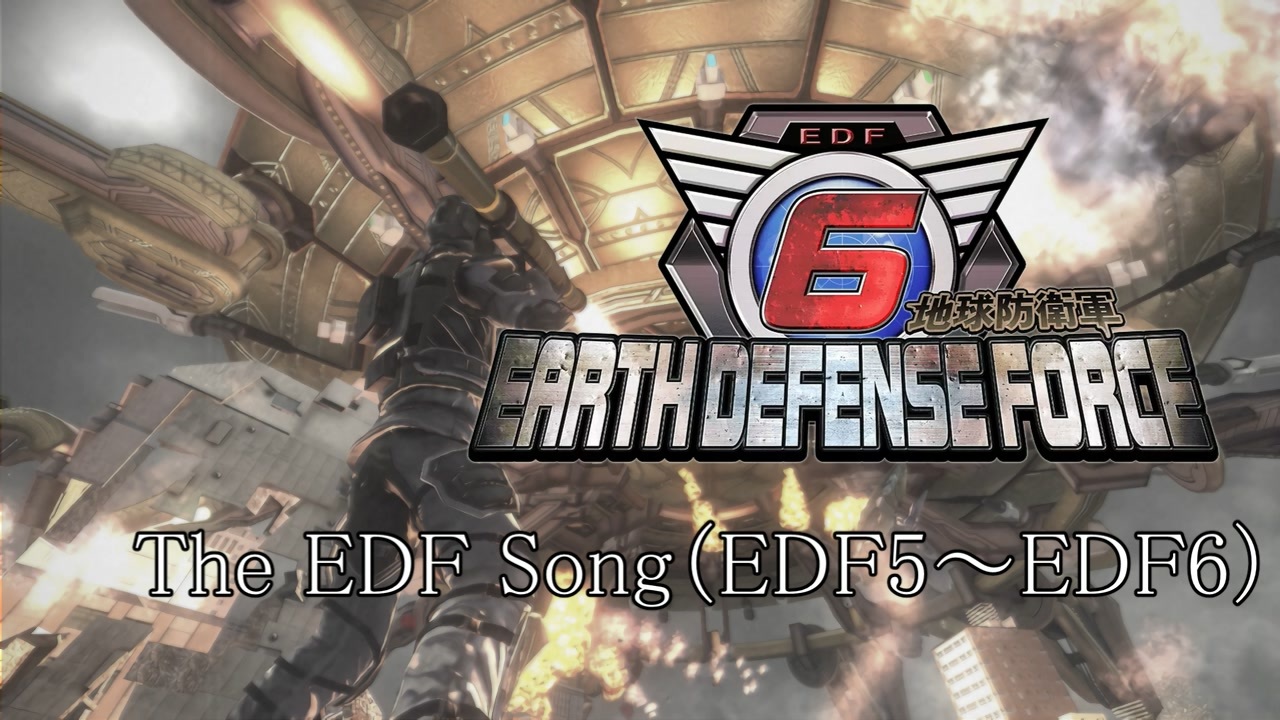 【EDF6】The EDF Song (English ver.)【with BGM】 - ニコニコ動画