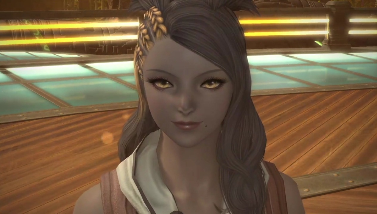 【FF14】7.0 黄金のレガシー カフキワ（CV:矢作紗友里）カットシーン集 Part3 - ニコニコ動画