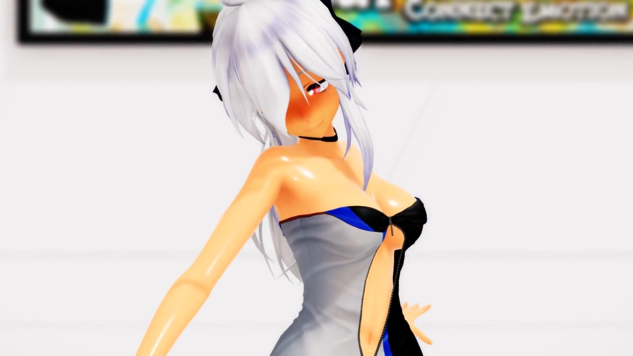 【MMD】ハクさんで私の時間【弱音ハク/yowane haku - ニコニコ動画