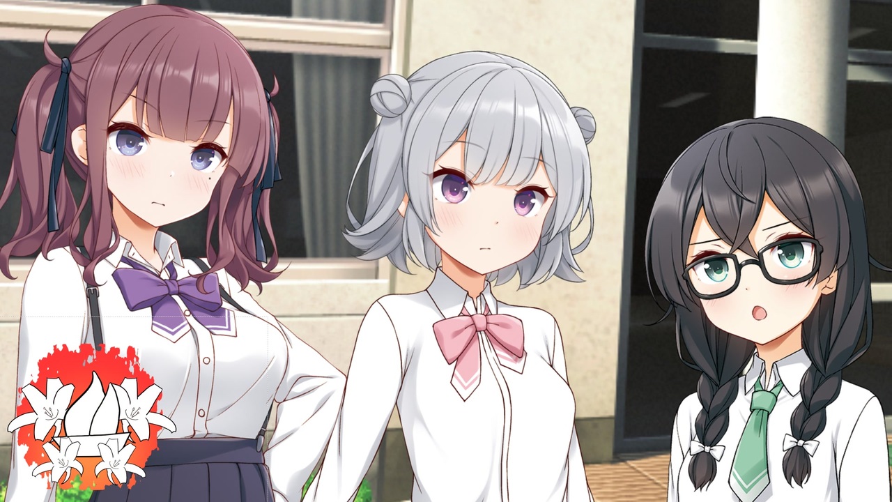 【百合嫉妬ジェラート投稿祭2024】帰り道と三人【CeVIO劇場】 - ニコニコ動画