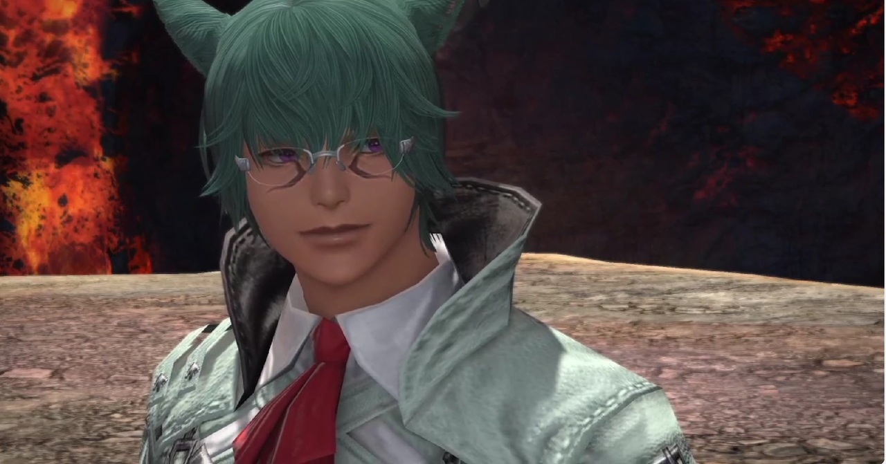 【FF14】7.0 黄金のレガシー コーナ（CV:石川界人）カットシーン集 Part2 - ニコニコ動画