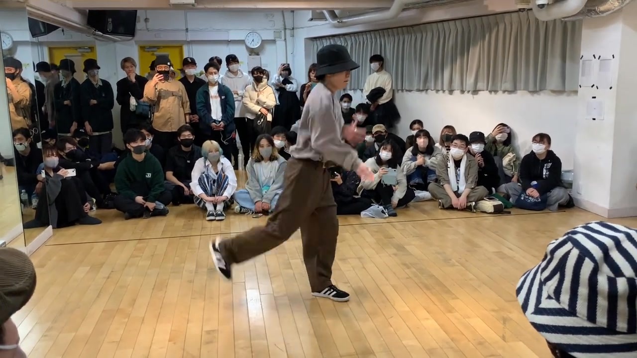 【ボカロダンスバトル】VOCALOID OVERDOSE battle side vol.1 BEST16 第八試合 eLu VS sho-U ...