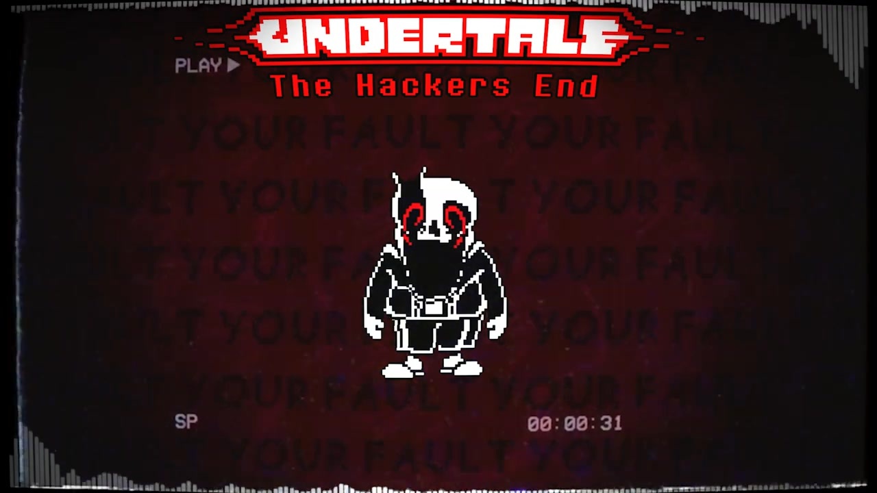 VHS Sans - Phase 2 [Better Start Running] [Original V3] _ Animated OST - ニコニコ動画