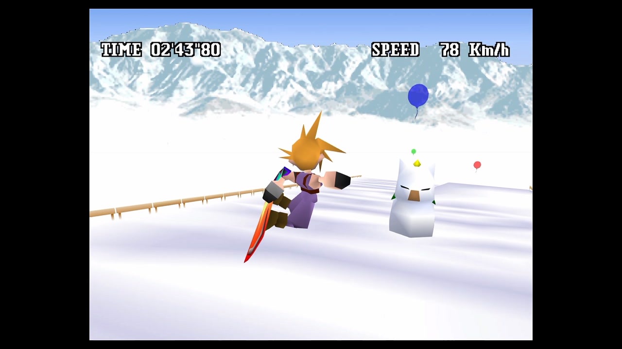 [FF7]第18回(18-1) クラウド、スノーボード初体験 - ニコニコ動画