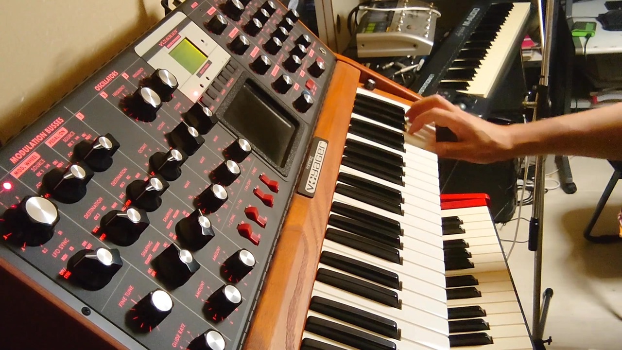 YES・ShowsのParallelsのRick Wakeman師匠のSolo - ニコニコ動画