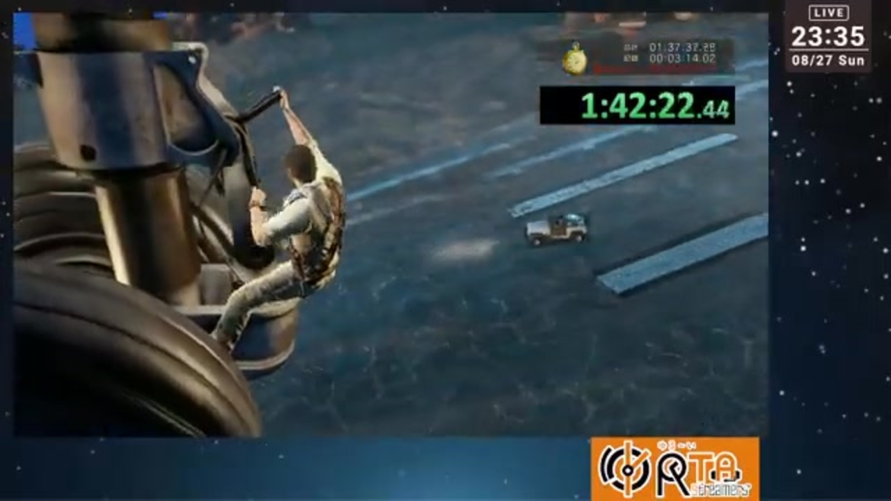 【RTA／speedrun】Uncharted3 Any％ 2：22：28.87【JPN】 - ニコニコ動画