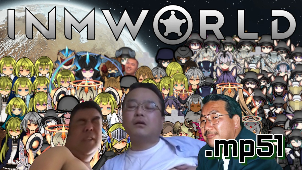 淫夢3おじ惑星脱出記.mp51～問題と揉め事のデパート.～ - ニコニコ動画