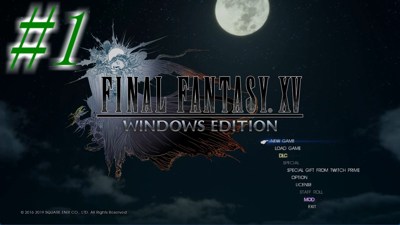 【FF15】初めてのFF15！どんなお話か楽しみ！！#1【初見実況】 - ニコニコ動画