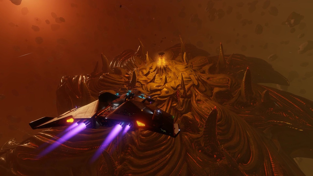 【Elite:Dangerous】サーマルコアをソロで5回連続0％に【Python Mk2】 - ニコニコ動画