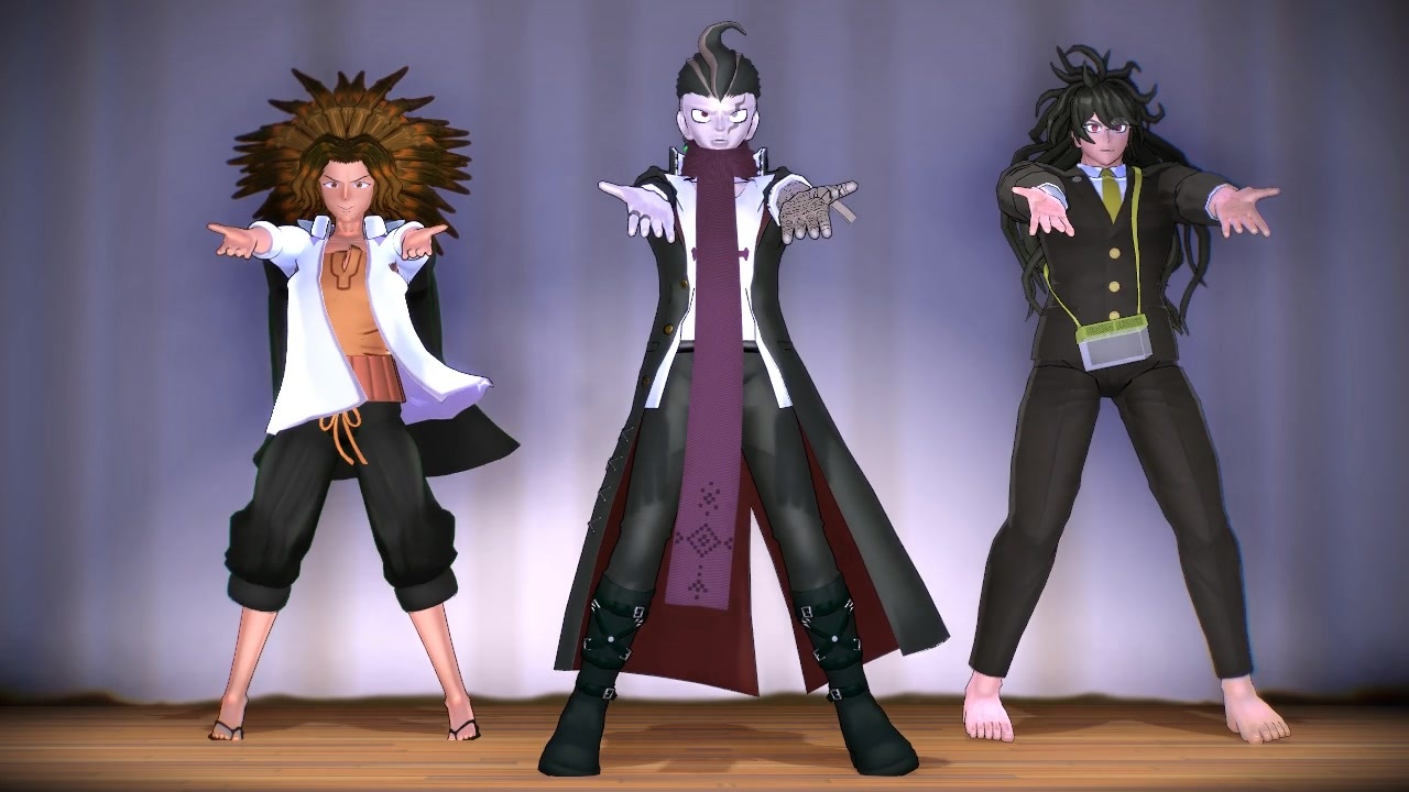 【ダンロンMMD】ワンチャン僕の女神様っ！！！【ヤジ無しバージョン】 - ニコニコ動画