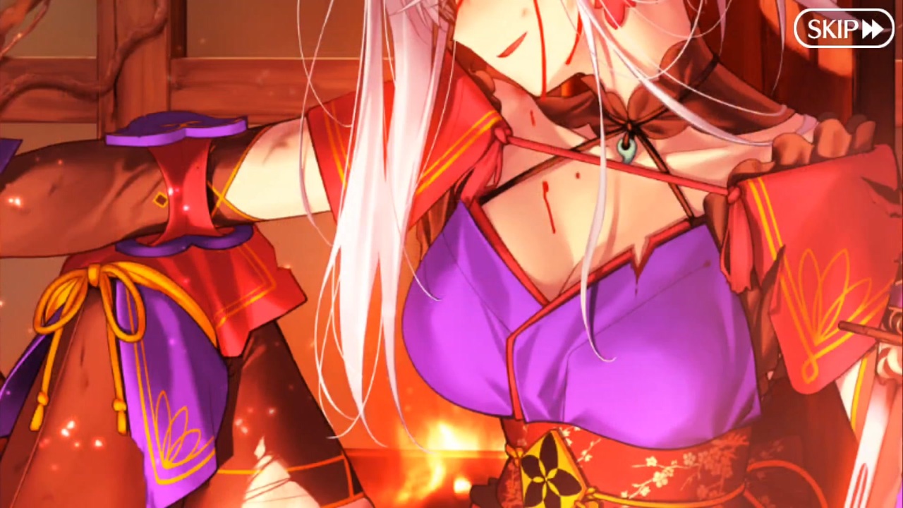 FGO古参マスターが懐かしみながらシナリオパートを実況プレイ 下総国編 part28 - ニコニコ動画