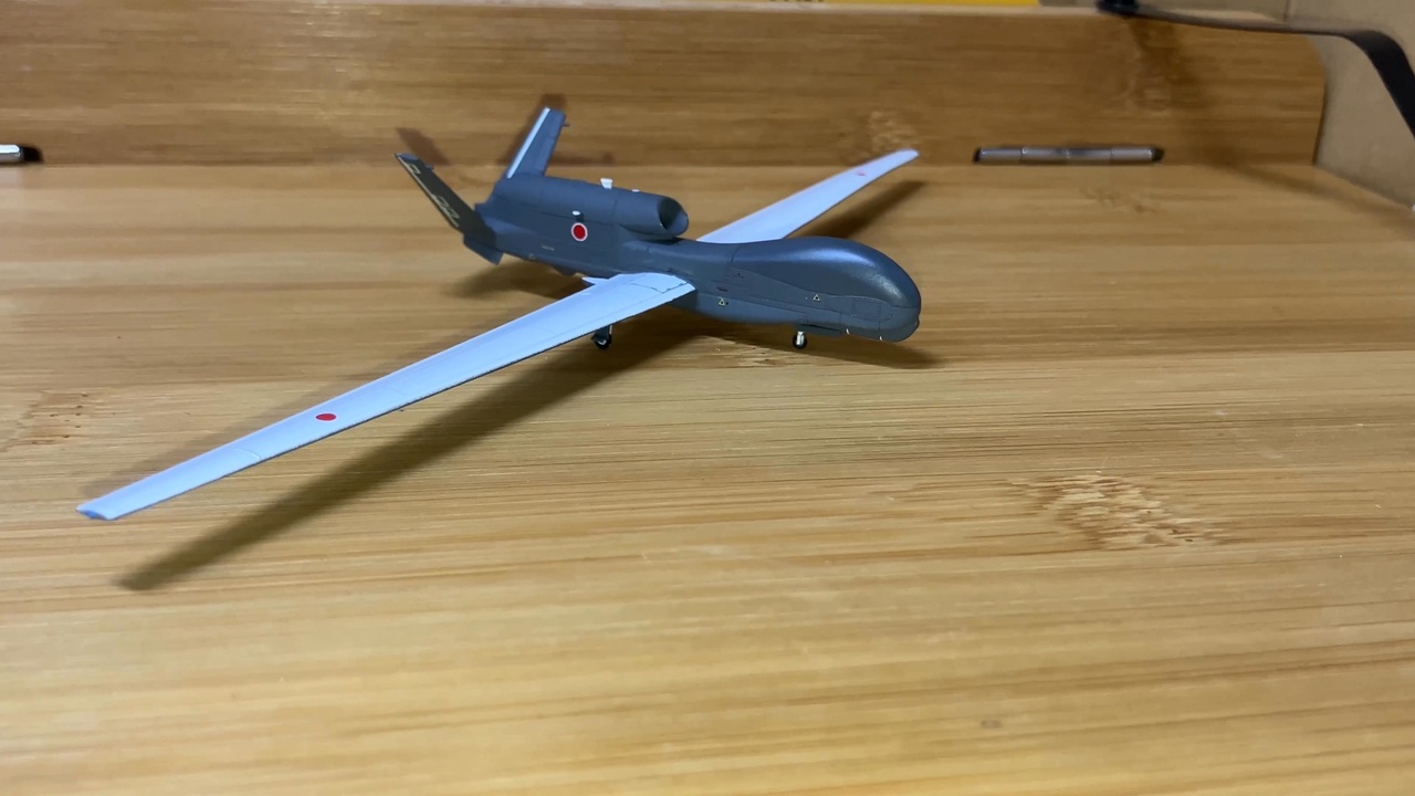 Unboxing Avioni-X RQ-4 Global Hawk JASDF（image）アヴィオニックス RQ-4 グローバルホーク ...
