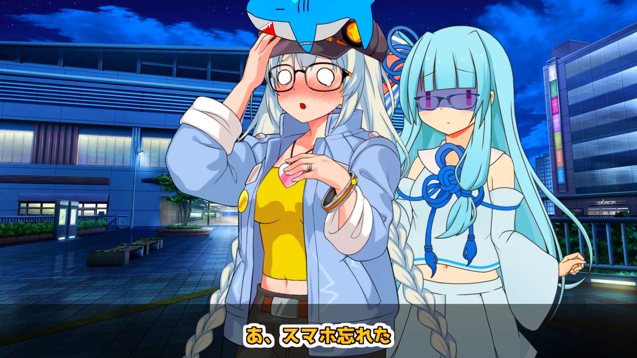 買い物に行ったあおきず【VOICEROID劇場】 - ニコニコ動画