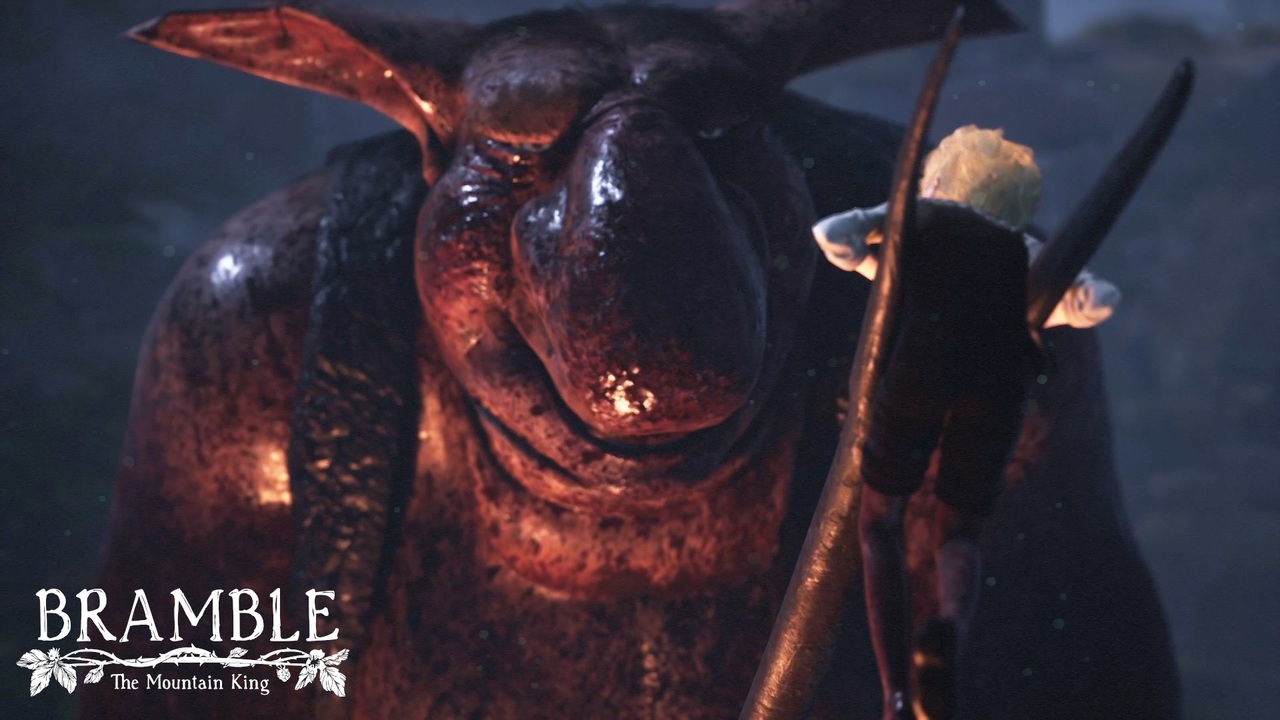 【実況/閲覧注意】美しくも残酷な中世を闊歩するホラゲー part3/Bramble: The Mountain King - ニコニコ動画