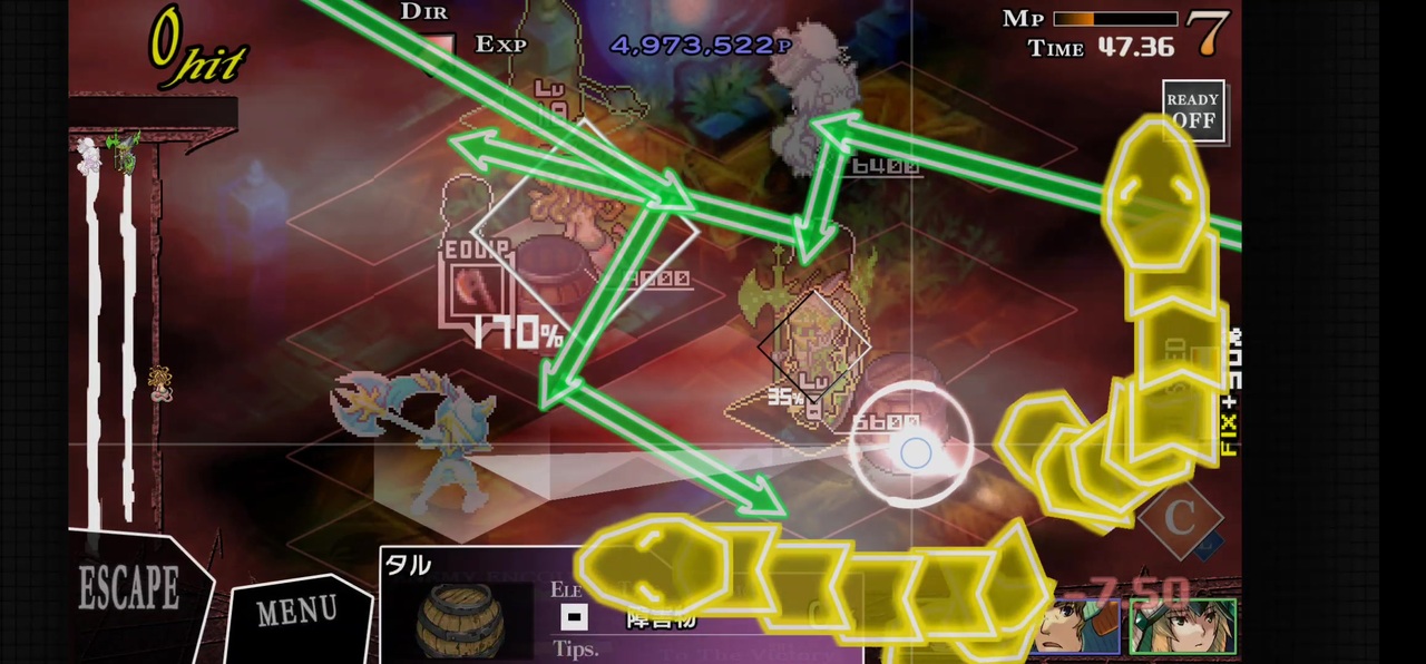 ナイツインザナイトメア マリア編Scene09 Hard 戦闘パートプレイ動画【Knights in the Nightmare / ナイツ ...