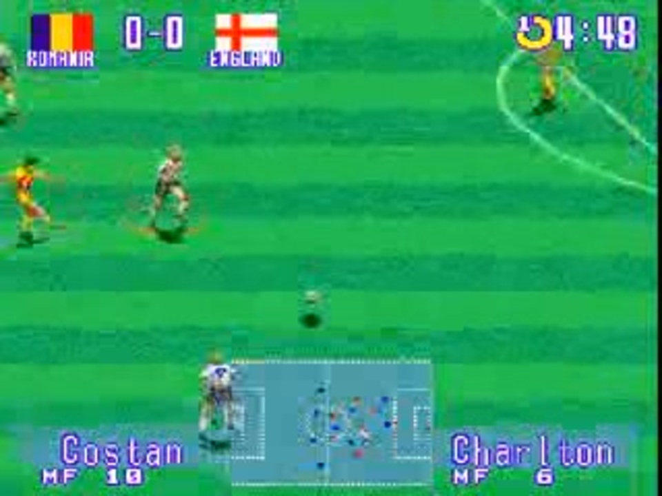 SNES international super star soccer deluxe som estranho - ニコニコ動画