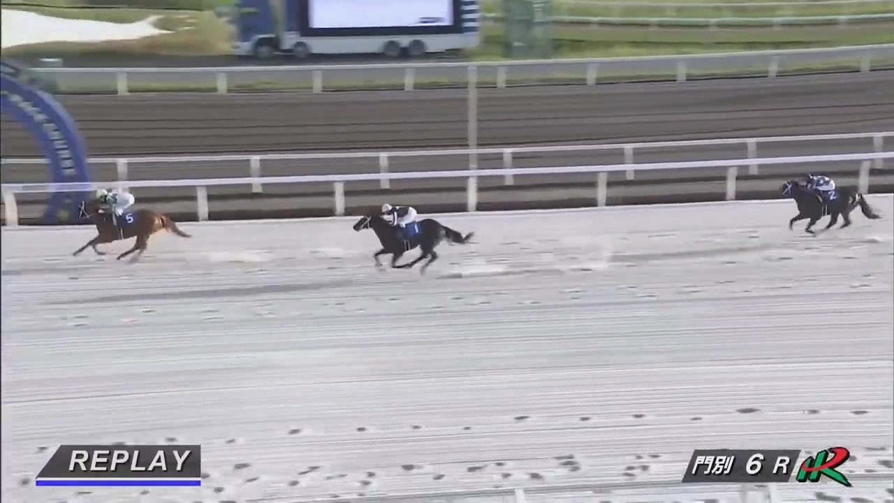 2024年6月25日門別競馬6R JRA認定ウィナーズチャレンジ2 レース回顧 - ニコニコ動画
