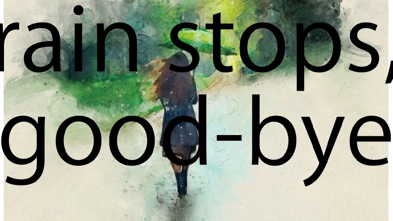 rain stops, good-byeを英語で歌ってみた - ニコニコ動画