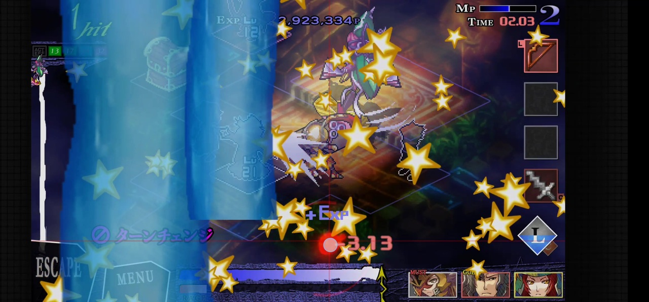 ナイツインザナイトメア マリア編Scene11 Hard 戦闘パートプレイ動画【Knights in the Nightmare / ナイツ ...