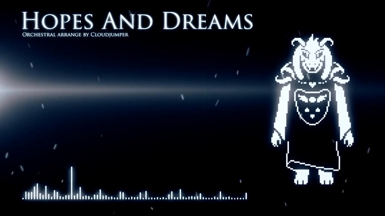 【Undertale】Hopes and Dreams (Epic Orchestral Arrangement) - ニコニコ動画