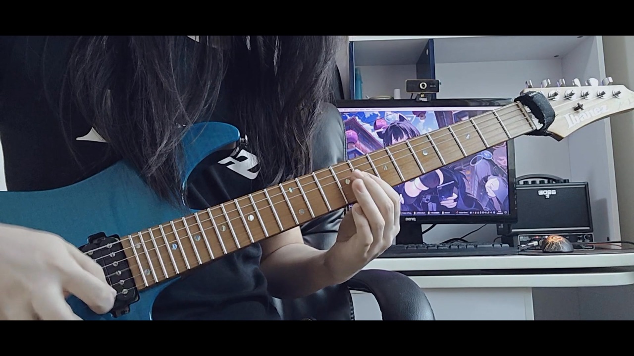 【A2C】Akatsuki [YT Size] Guitar Cover - ニコニコ動画