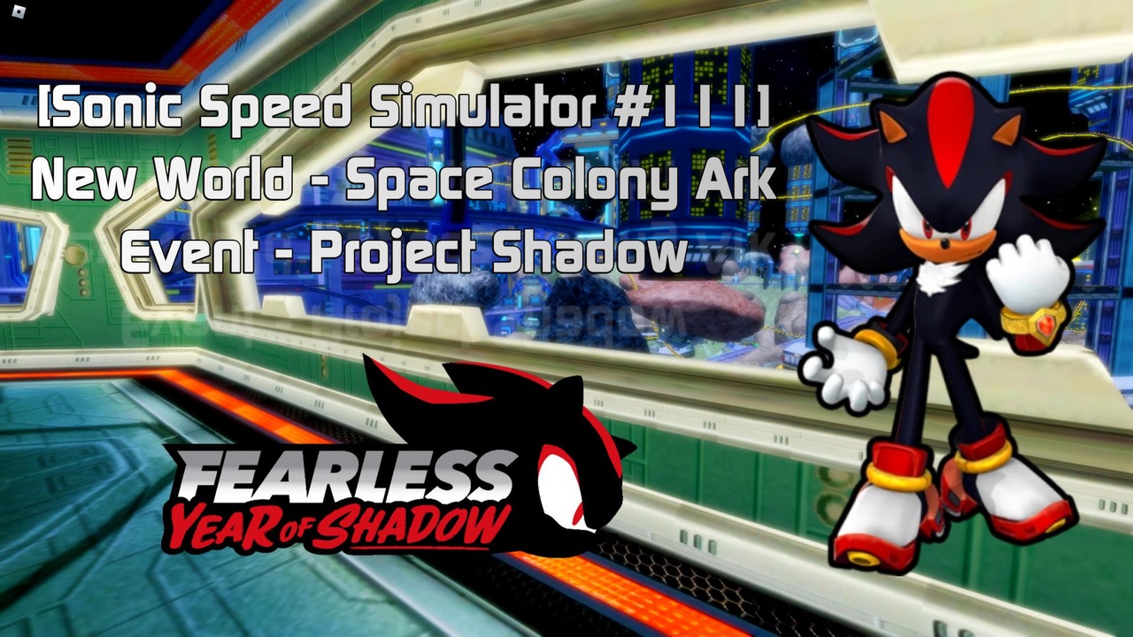 【Sonic Speed Simulator #111】New Wor;d - New World - Space Colony Ark ...