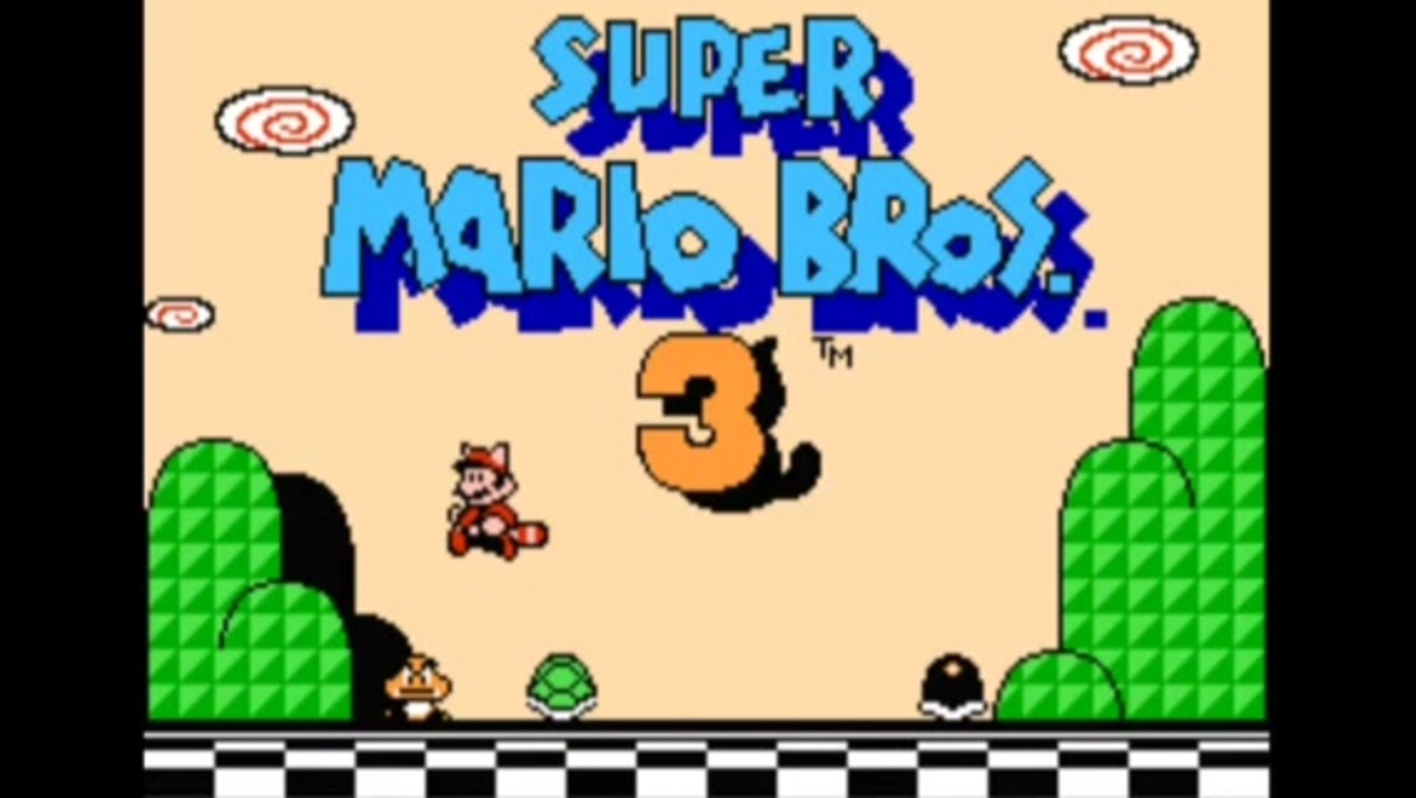 スーパーマリオブラザーズ3 アスレチックBGM - ニコニコ動画