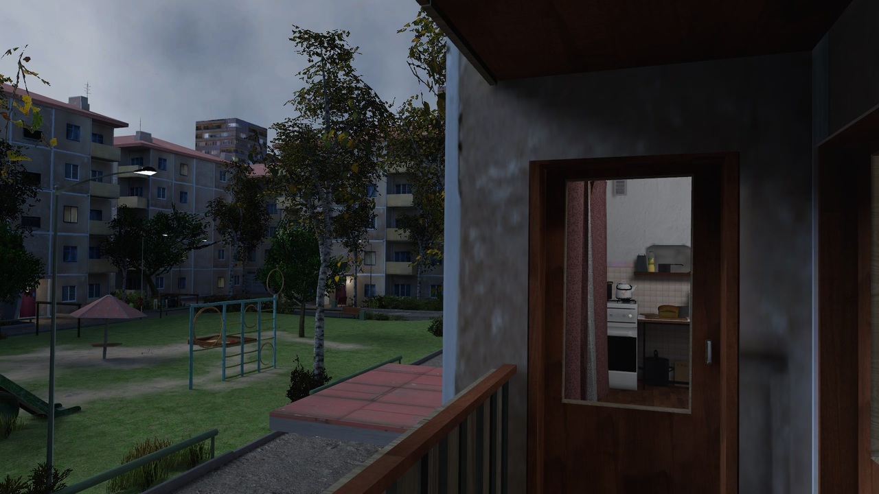 【VRChatワールド紹介】Post-Soviet Apartment - ニコニコ動画