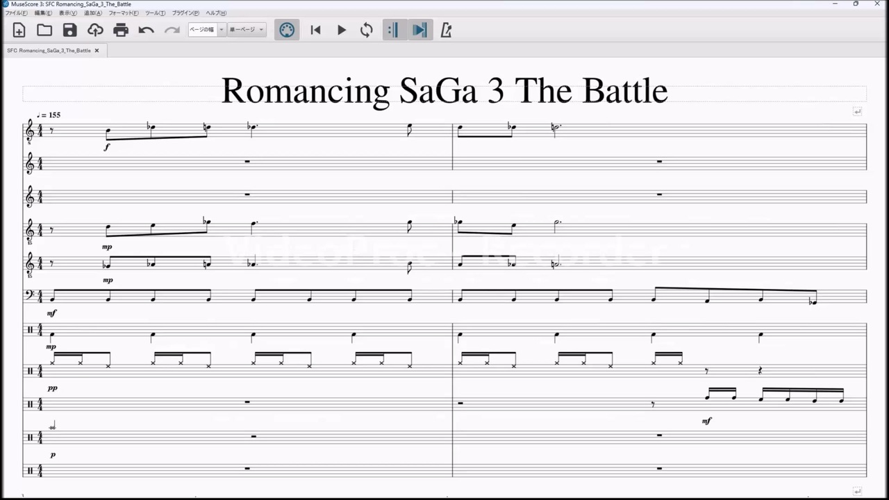 SFC Romancing SaGa 3 The Battle - ニコニコ動画