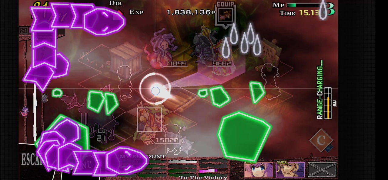 ナイツインザナイトメア マリア編Scene17 Hard 戦闘パートプレイ動画【Knights in the Nightmare / ナイツ ...