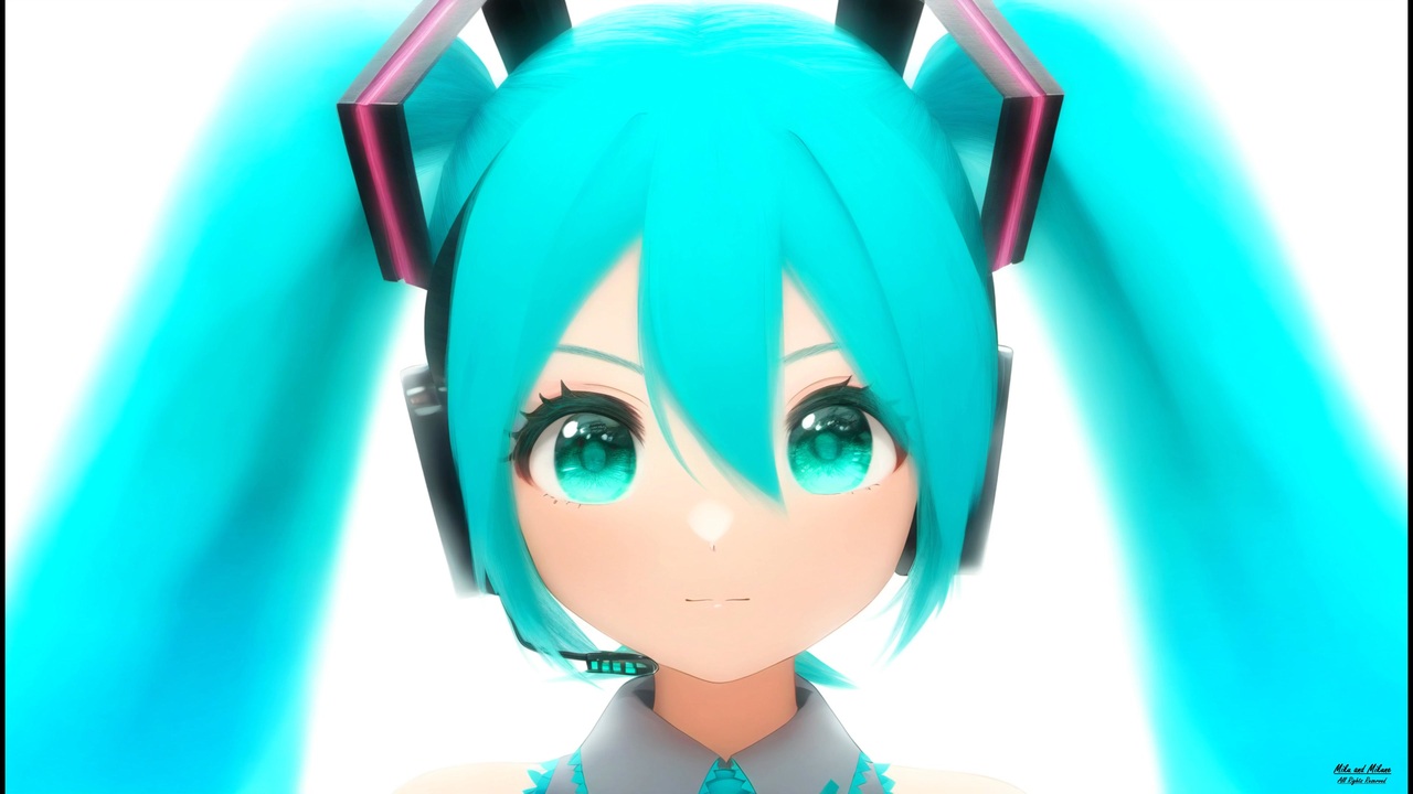 Hatsune Miku V4X Dark 初音ミク (Miku and Mikune) Thank you Anniversary ...